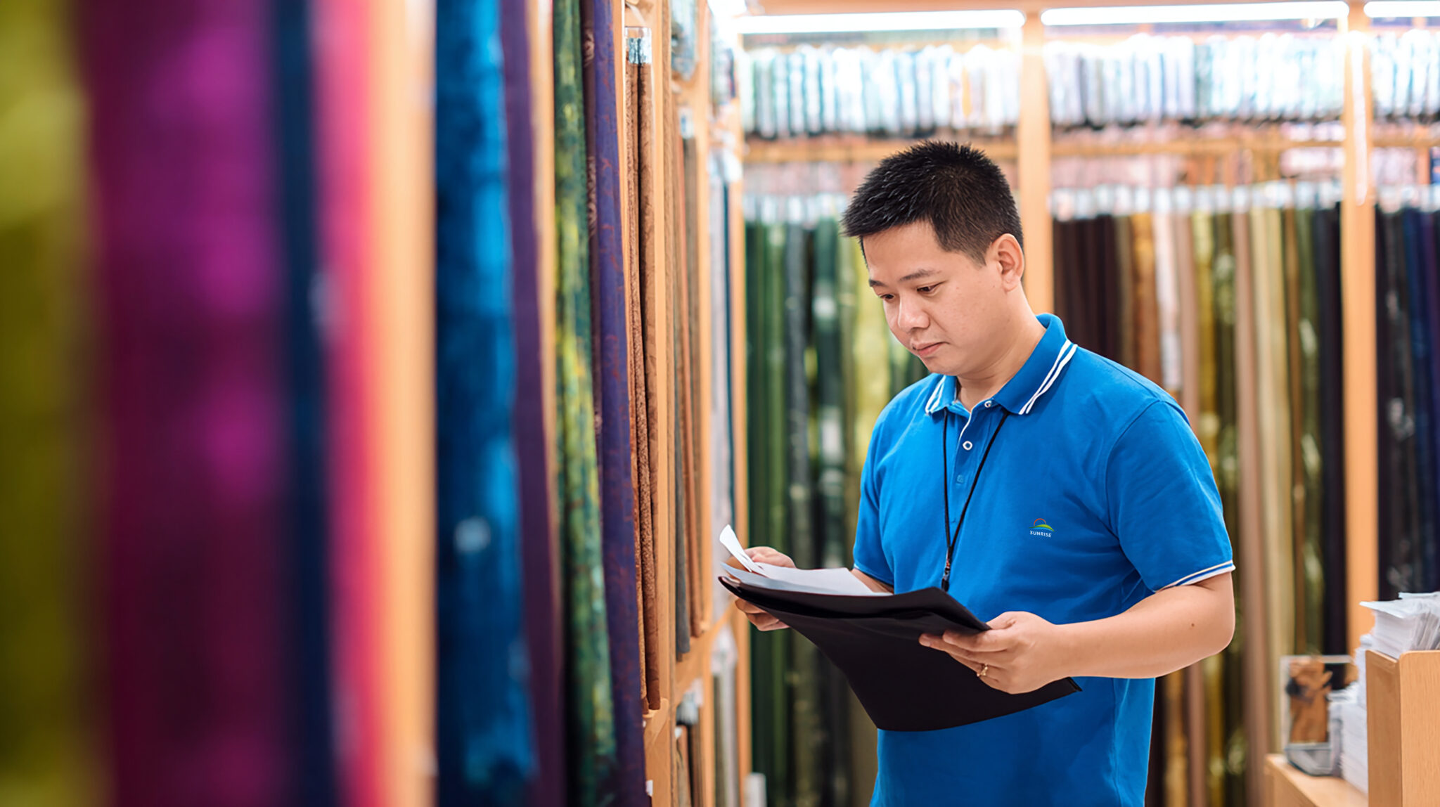 Sunrise Textile Fabrics Garments Sweaters Sustainable Apparel